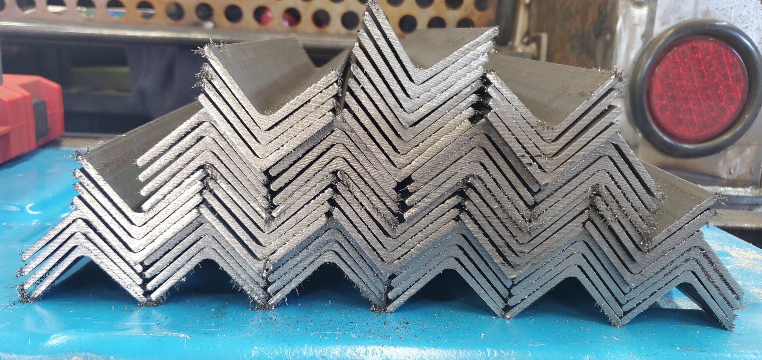 Angle Iron - Calvin Steel