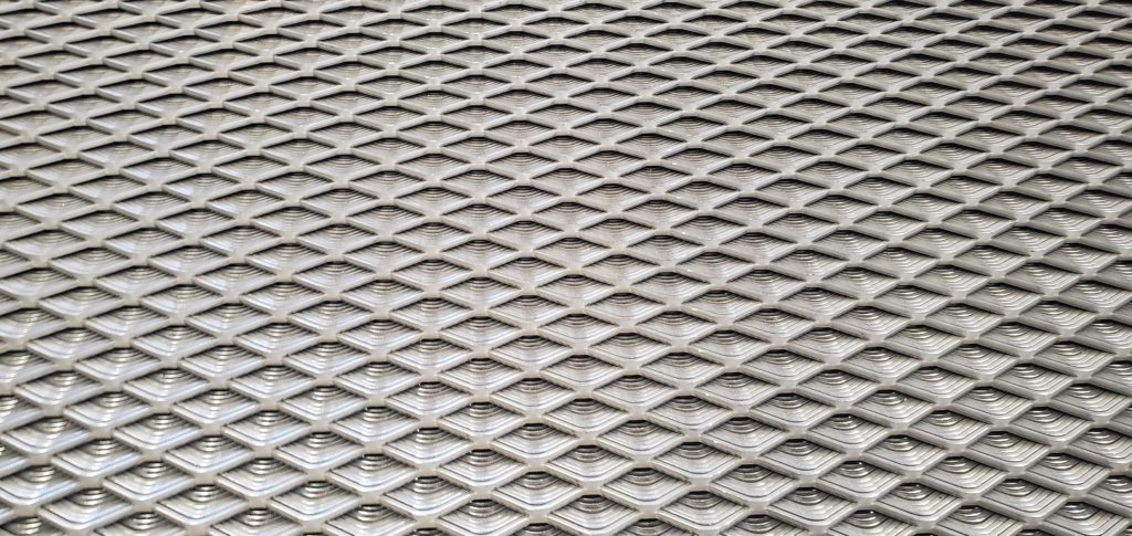 Expanded Metal Mesh - Calvin Steel